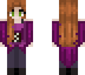 medieval girl witch | Minecraft Skins