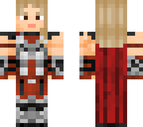 Mighty thor Minecraft skin | Minecraft Skin