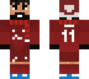 mohamed salah | Minecraft Skins