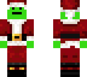 Mr_Scope_ as santa | Minecraft Skin