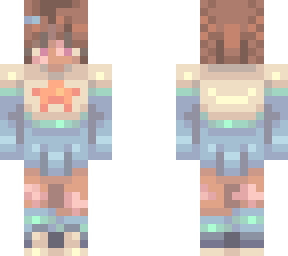 muddy water ; rce | Minecraft Skin