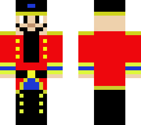 nutcracker | Minecraft Skin