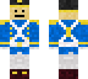 Nutcracker Man | Minecraft Skin