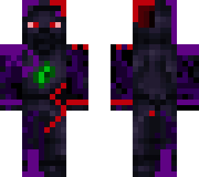 obsidian steve | Minecraft Skin