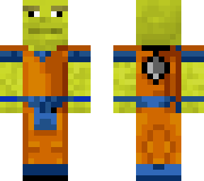 Op Shrek | Minecraft Skin