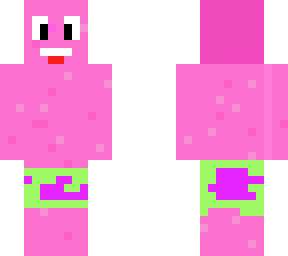 patrick (better) | Minecraft Skin