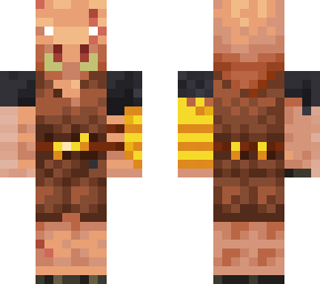 Piglin | Minecraft Skin