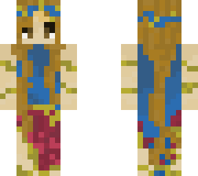 Queen Girl | Minecraft Skin