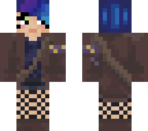 Rae vault hunters | Minecraft Skin