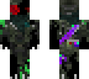 RAPTOR117 (Scape And Run Parasites) | Minecraft Skin