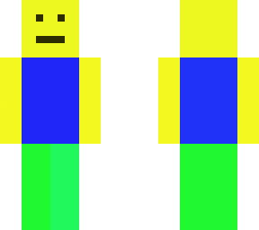 Roblox noob neutral face | Minecraft Skin