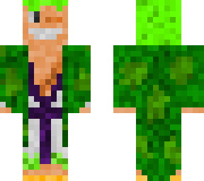 Rononoa Zoro Wano With Kimono | Minecraft Skin