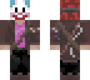 Rae vault hunters | Minecraft Skin
