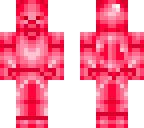 Ruby Steve | Minecraft Skin