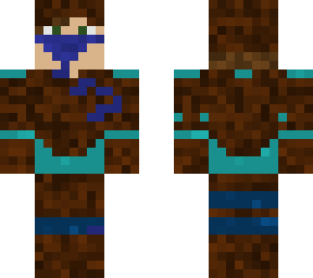 Run | Minecraft Skin