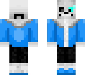 Sans the Skeleton | Minecraft Skin