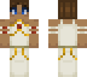 silky dress | Minecraft Skin