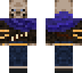 skeleton guy | Minecraft Skin