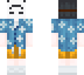 SmilePlz Tropical | Minecraft Skin