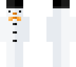 Snowman | Minecraft Skin