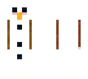 Snowman | Minecraft Skin