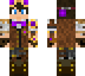 Steampunkish Cass | Minecraft Skin