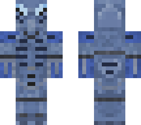 Supreme Commander UEF ACU | Minecraft Skin