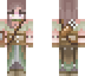 archer girl | Minecraft Skins