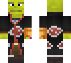 Shrek Anime | Minecraft Skin