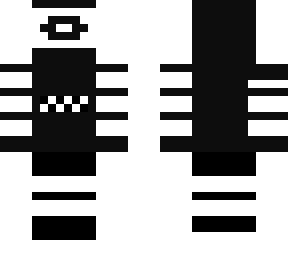 the one eyed man | Minecraft Skin