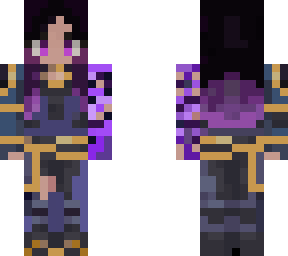 upgraded reyna | Minecraft Skin
