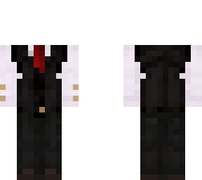 vest suit | Minecraft Skin
