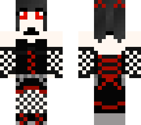 Wither Queen (OC) | Minecraft Skin