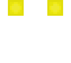 yellow head / yellow christmas ball head | Minecraft Skin