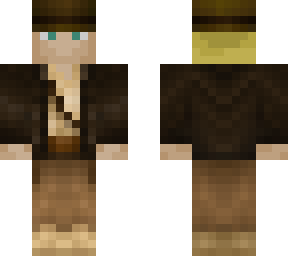 Young Indy | Minecraft Skin