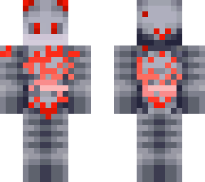 Addy Voltaris (lighter markings) | Minecraft Skin