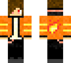 AJ Fire | Minecraft Skin