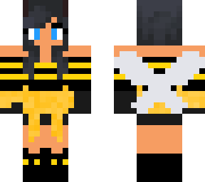 aphmau bee | Minecraft Skins