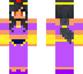 Aphmau Genie | Minecraft Skin
