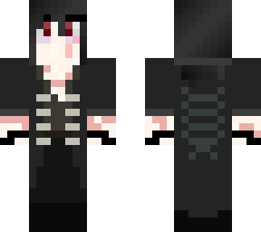 Azrael Queen (Nether Version) (OC) | Minecraft Skin