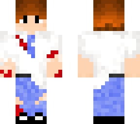 Baju STM | Minecraft Skin