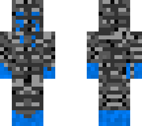 Bedrock brine water | Minecraft Skin
