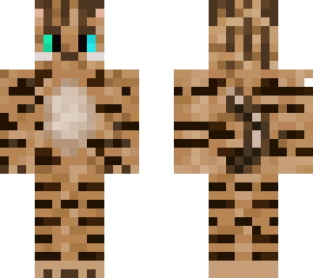 bengal cat | Minecraft Skin
