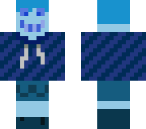 Blue Boy | Minecraft Skin