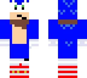 sonic boom | Minecraft Skins