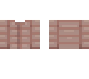 Brown-ish Puffer Jacket | Minecraft Skin