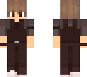 Brunette Boy in Suit | Minecraft Skin