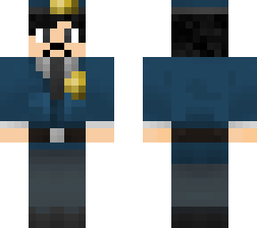 Bully Cop | Minecraft Skin