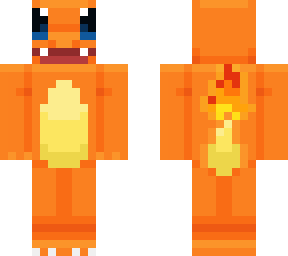 charmander | Minecraft Skins