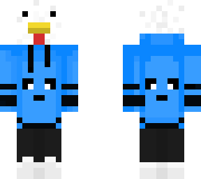 chicken face | Minecraft Skins